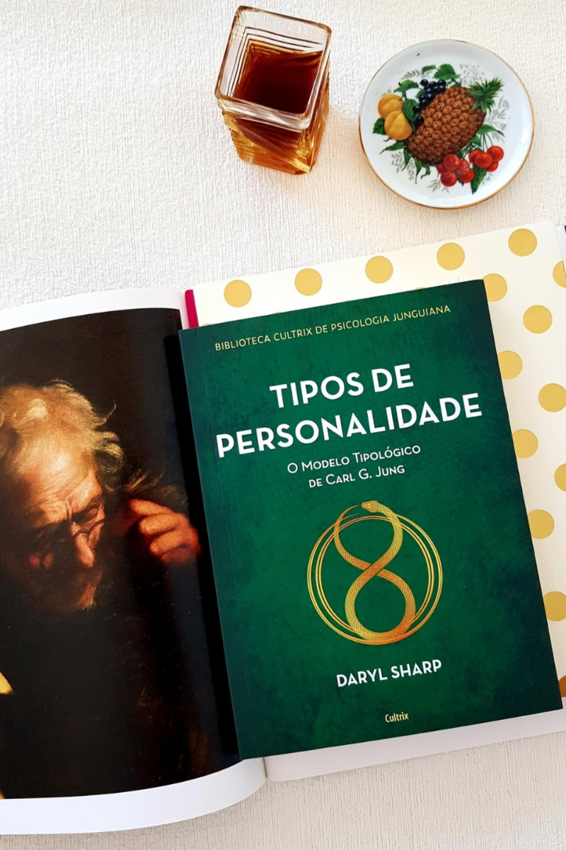 Livro: Tipos de Personalidade, por Daryl Sharp – MELKBERG